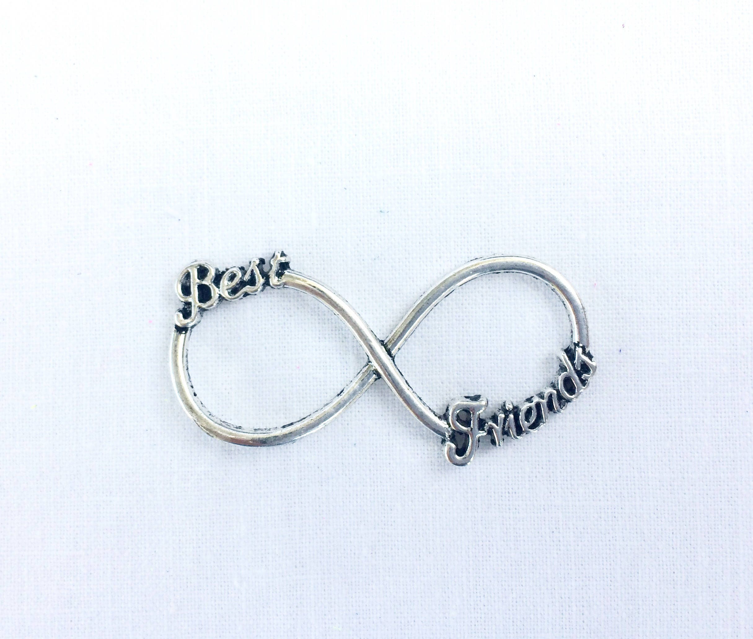 Bracelet Connector, Infinity Symbol and Best Friends, Infinity ...