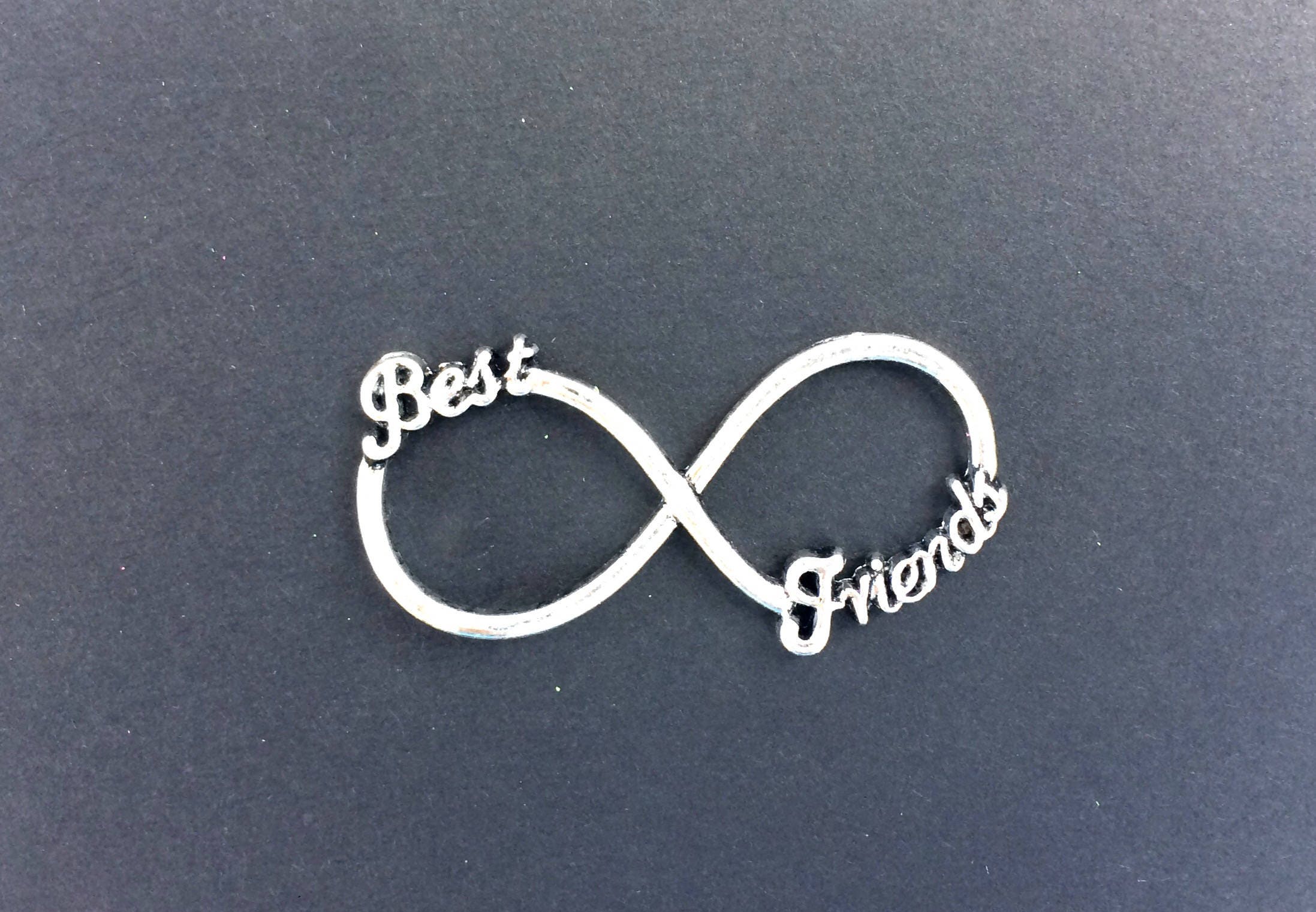 Bracelet Connector, Infinity Symbol and Best Friends, Infinity ...