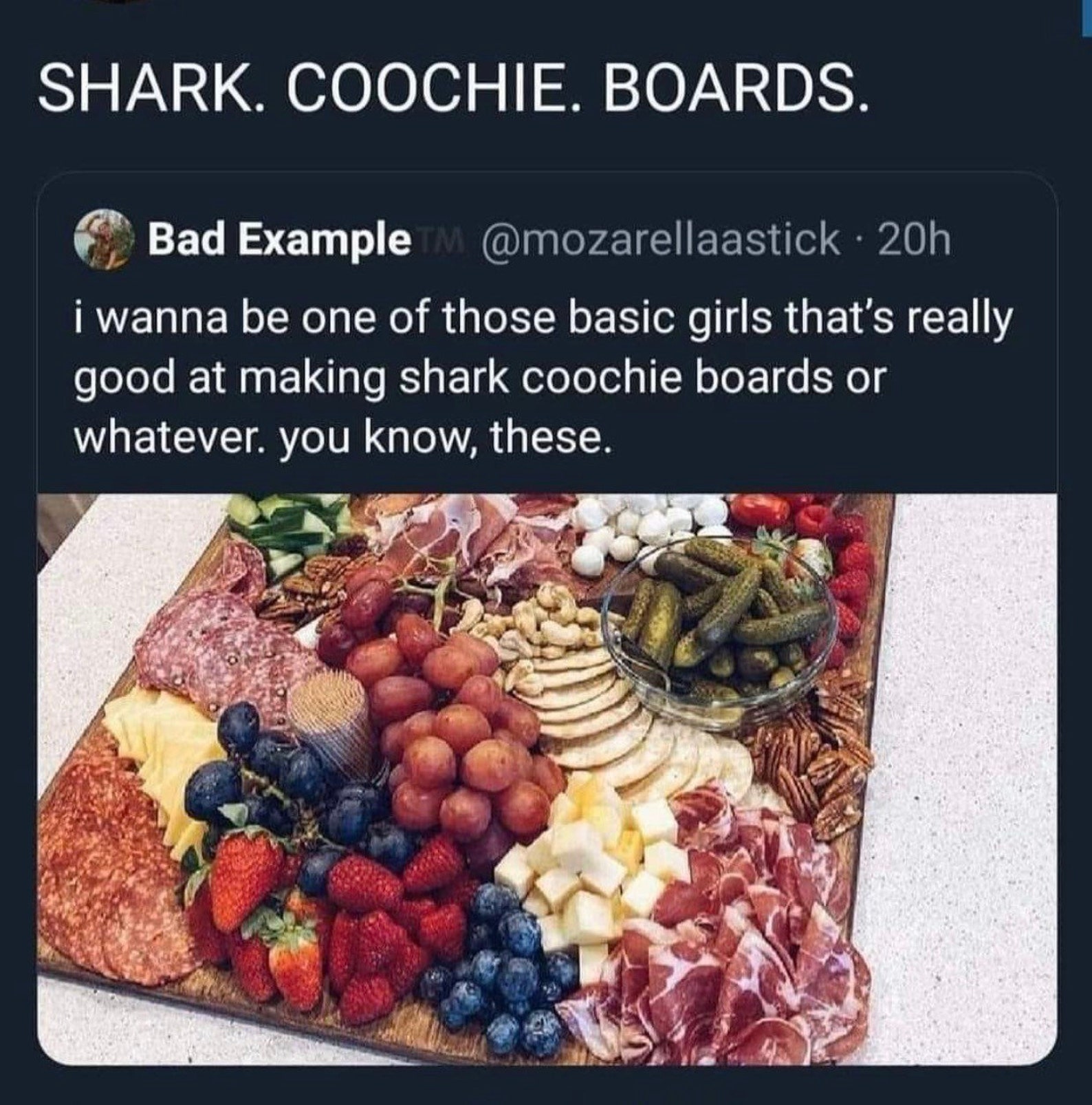 Personalized Large Shark Coochie Board | Etsy