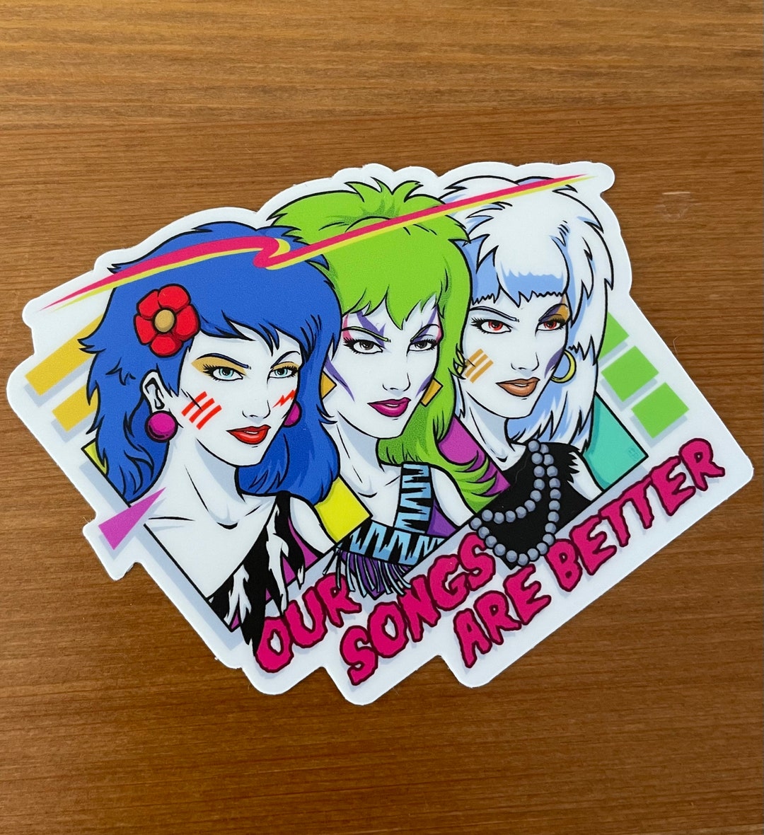 Misfits Jem Sticker - Etsy