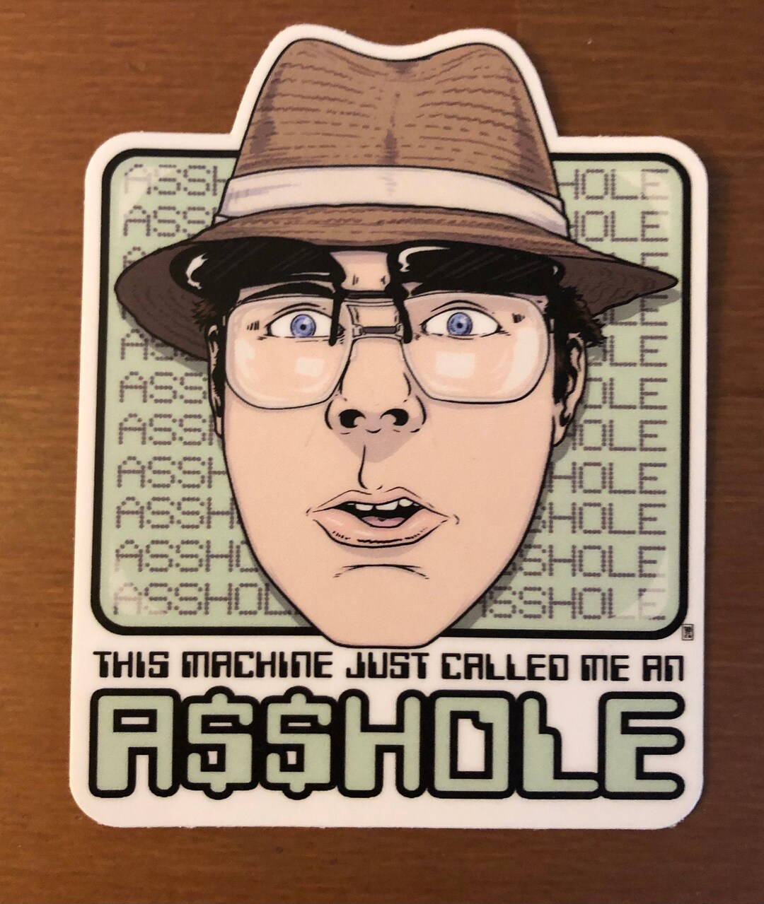 Maximum Overdrive Sticker - Etsy