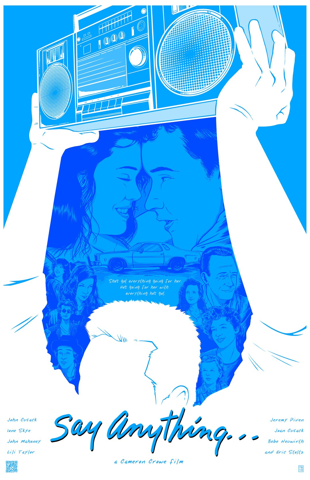 Say Anything Print - Etsy