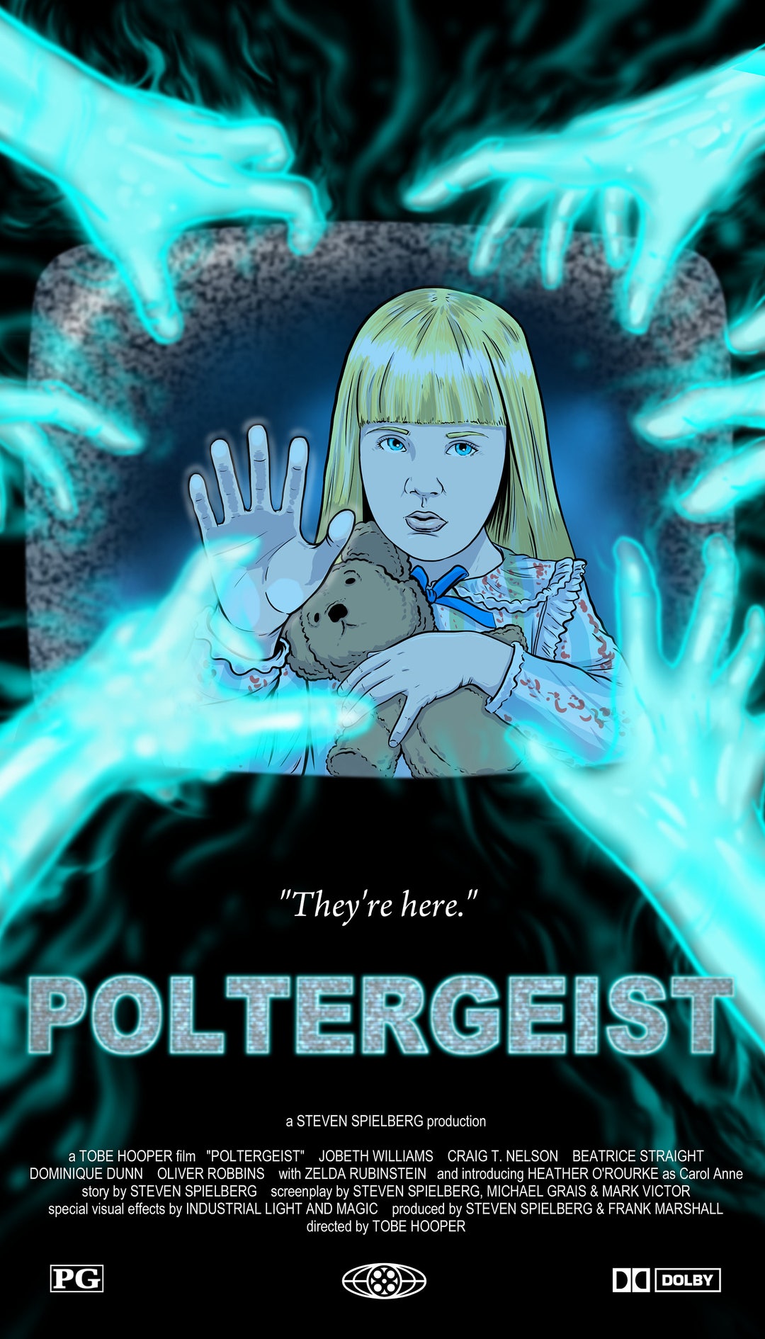 Poltergeist Print - Etsy
