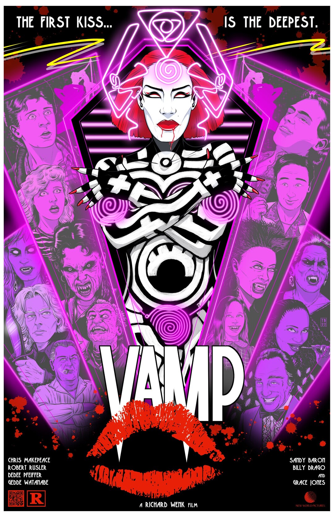 Vamp Print - Etsy