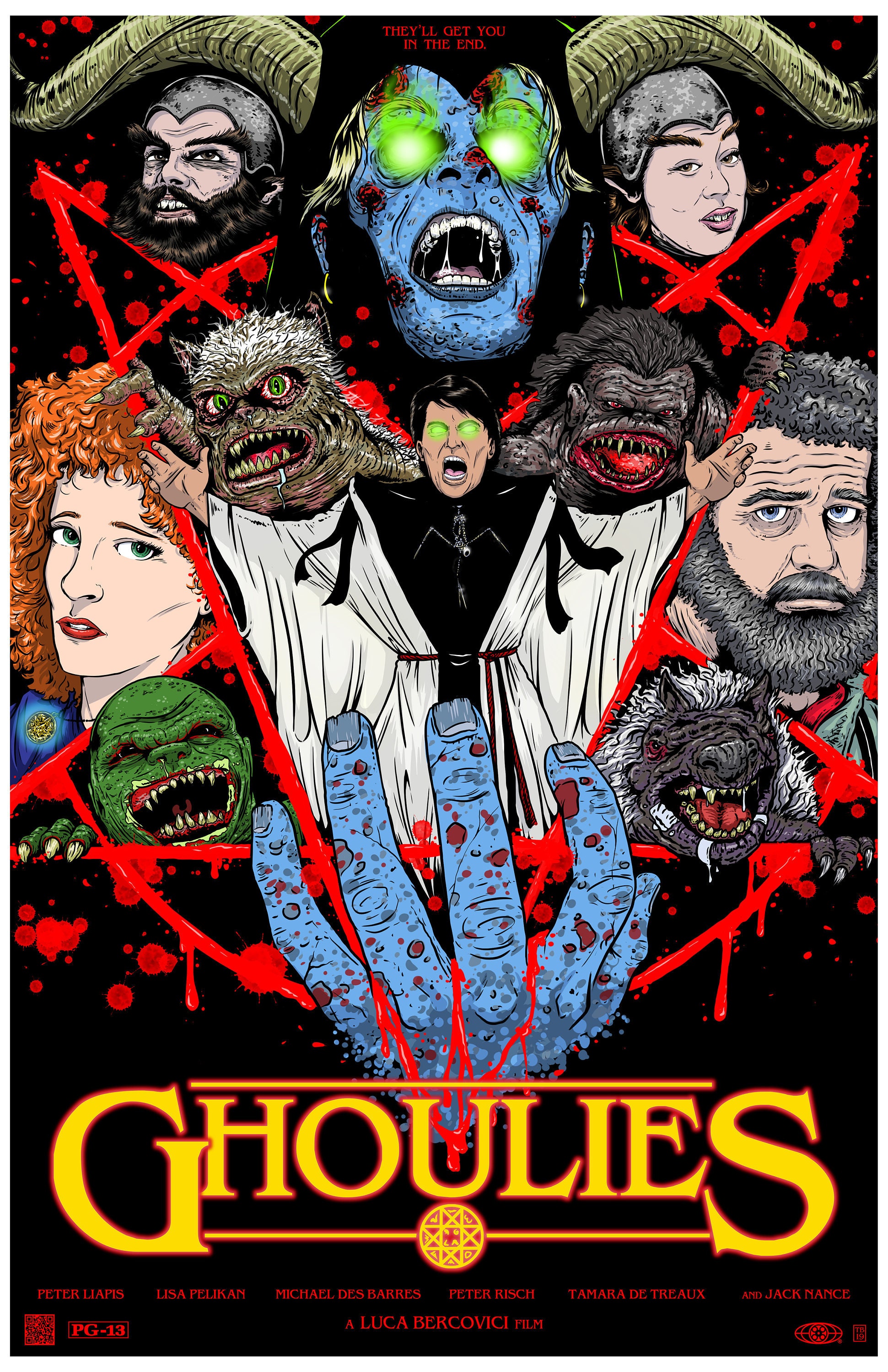 Ghoulies Print - Etsy