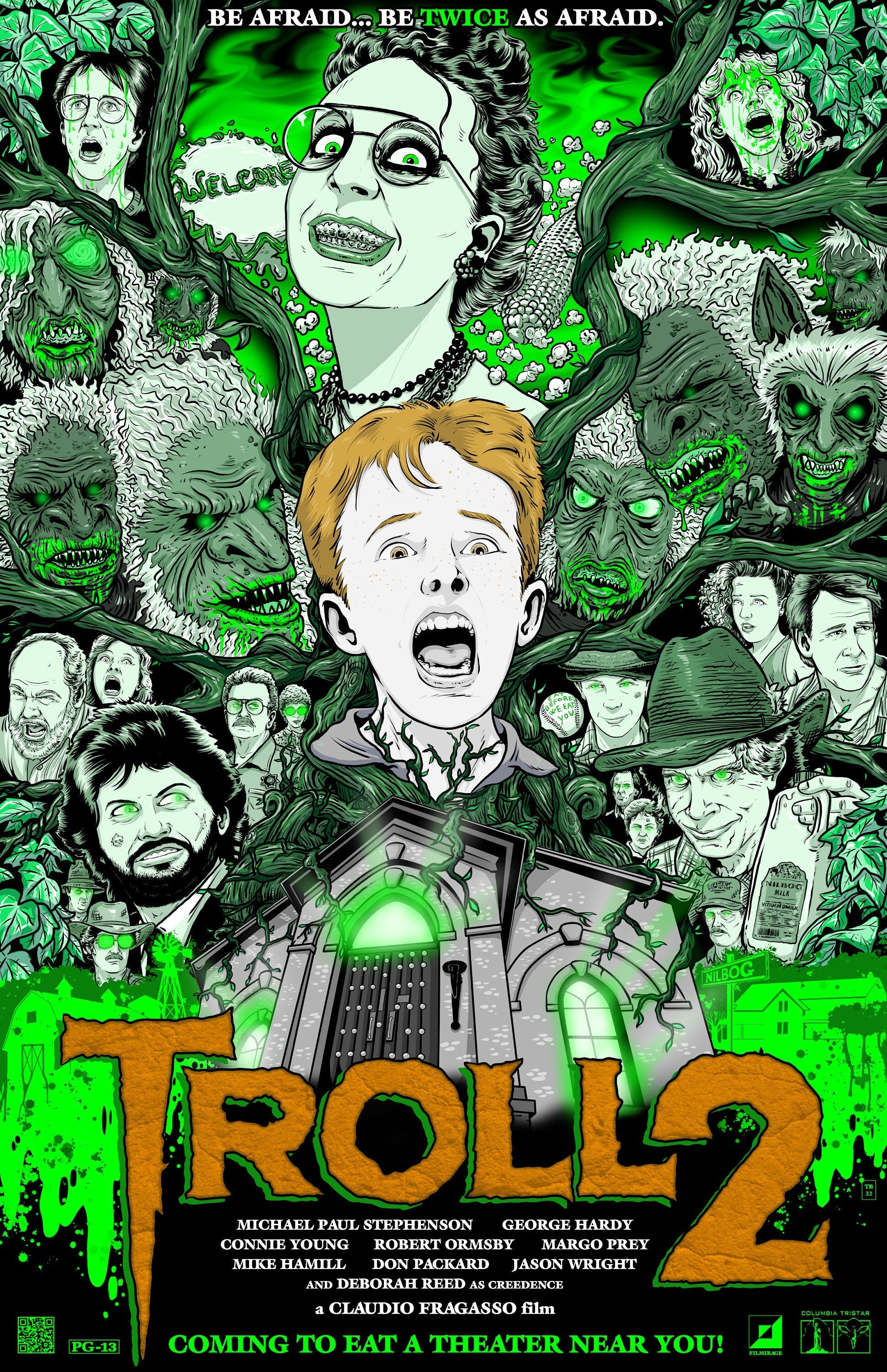 Trolling Poster