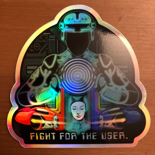 Encom Sticker / Vinyl Decal / Tron / Laptop Decal / Water - Etsy