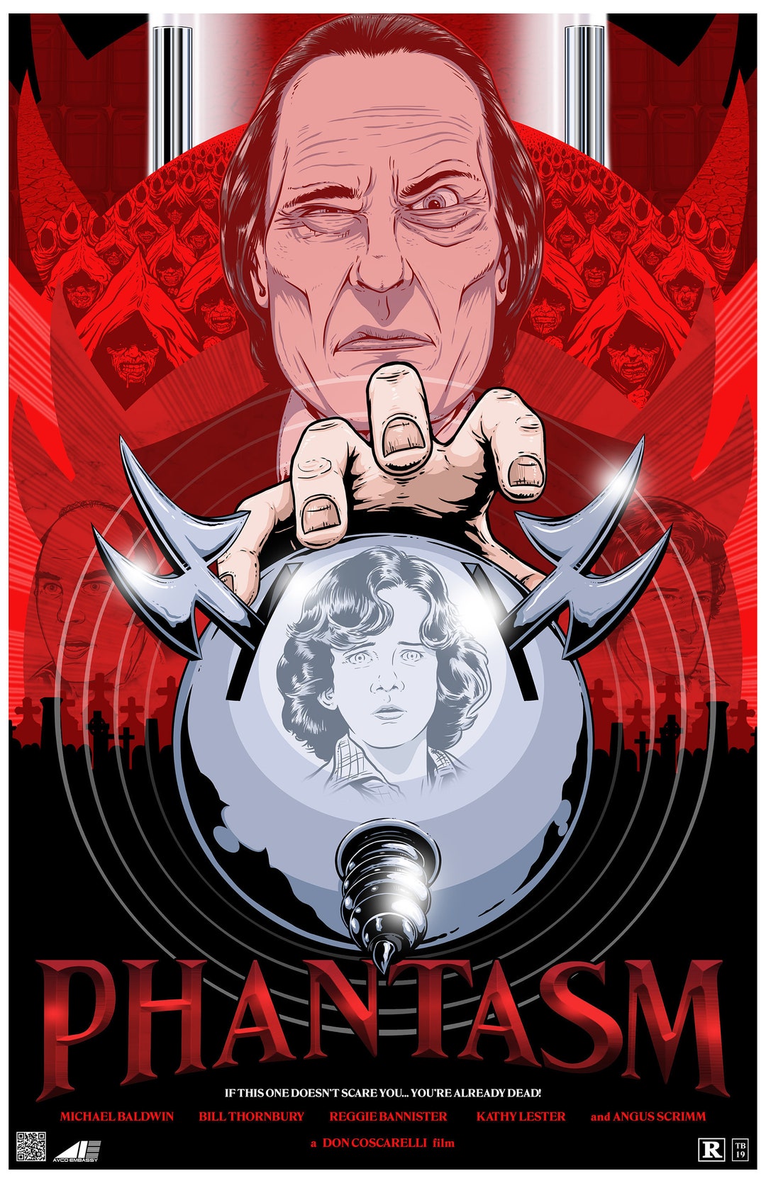 Phantasm Print - Etsy