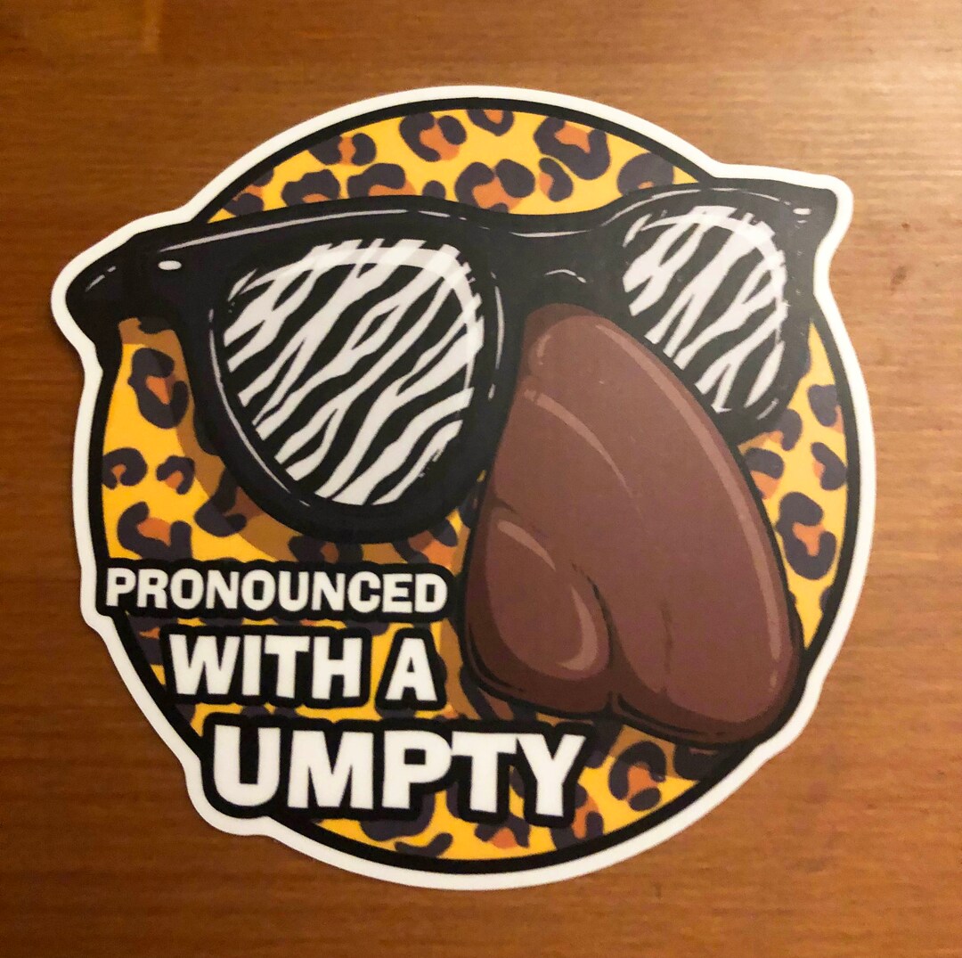Humpty Hump Sticker - Etsy