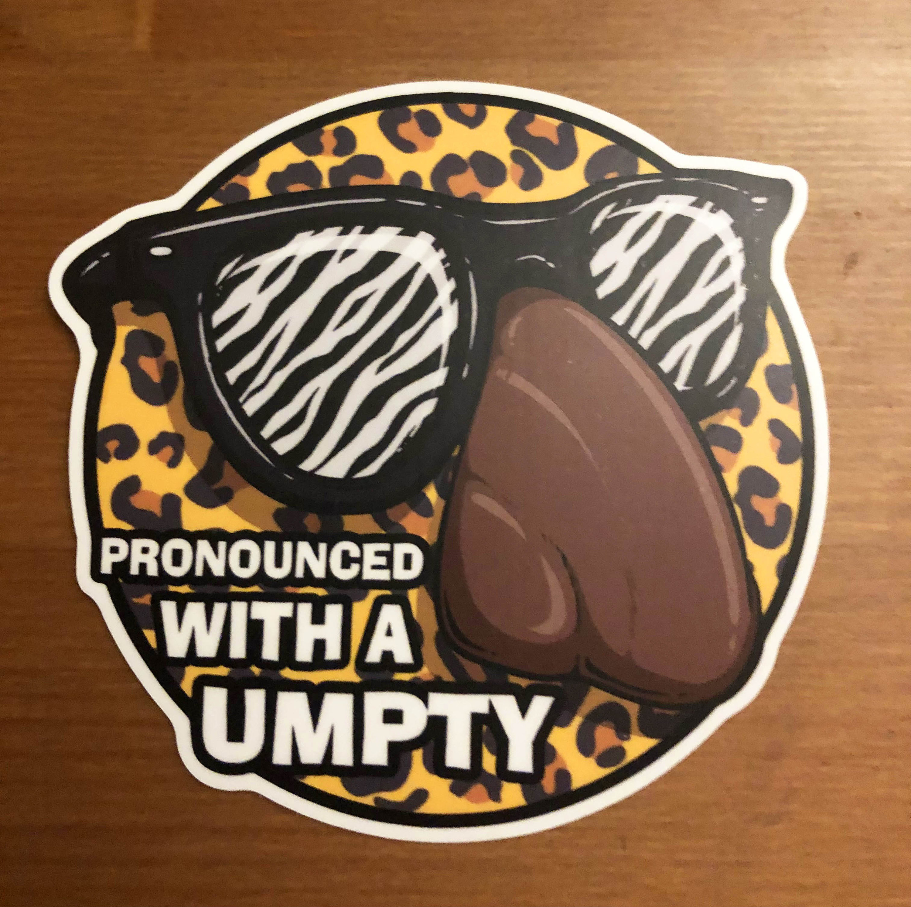 Humpty Hump Sticker - Etsy