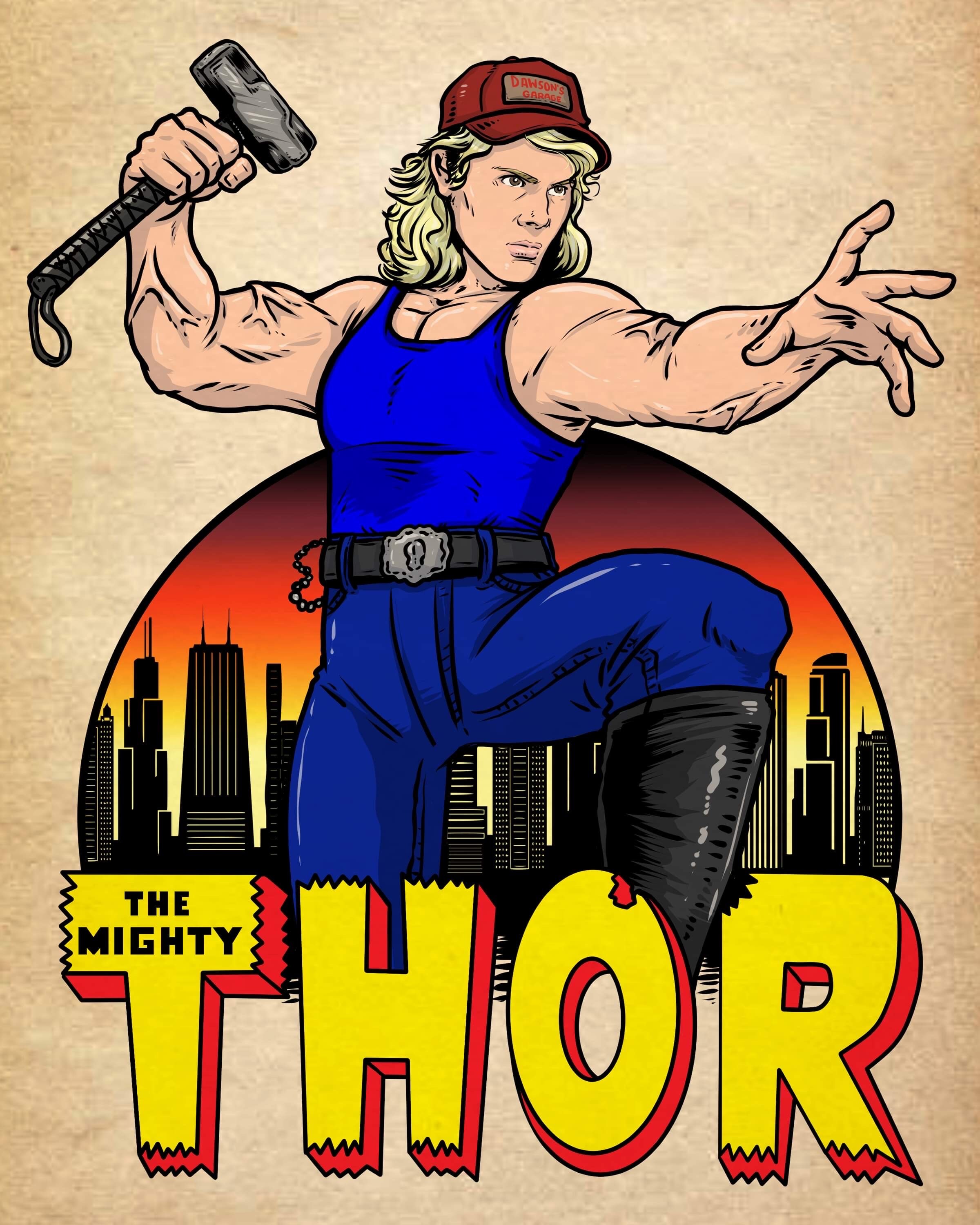 Vincent Donofrio Adventures In Babysitting