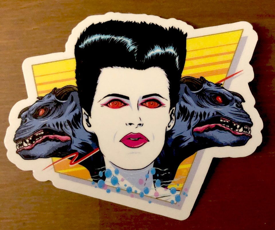 Gozer Sticker No Text | Etsy