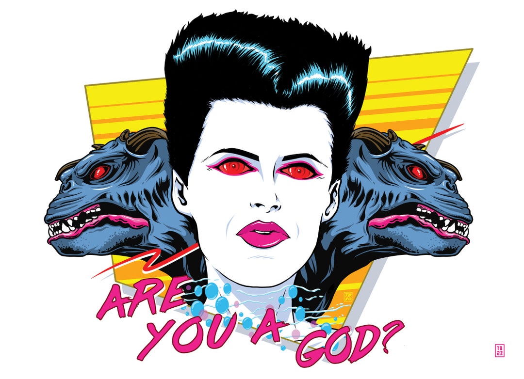 Gozer 5x7 Mini-print - Etsy