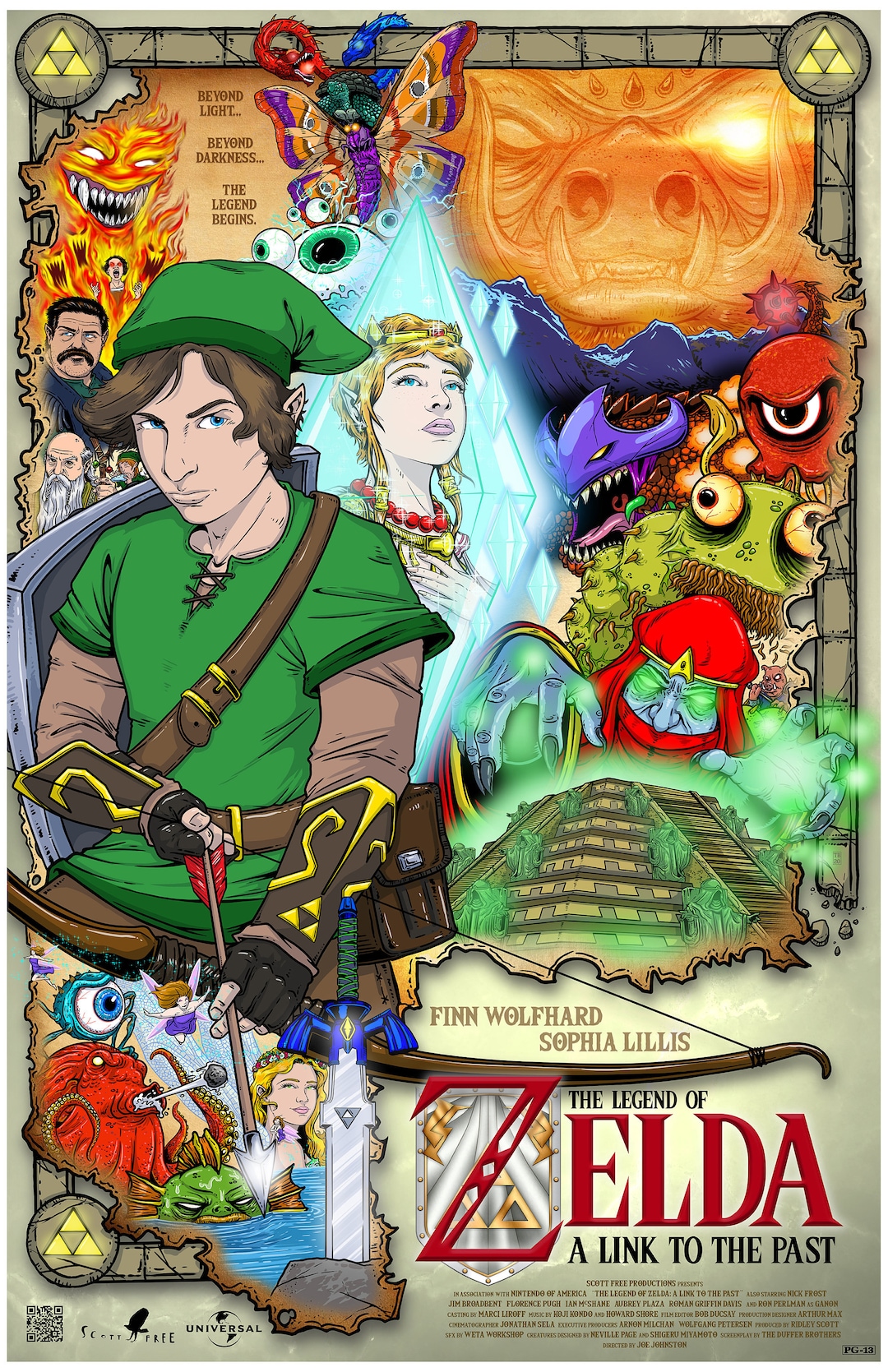 Legend of Zelda Print - Etsy