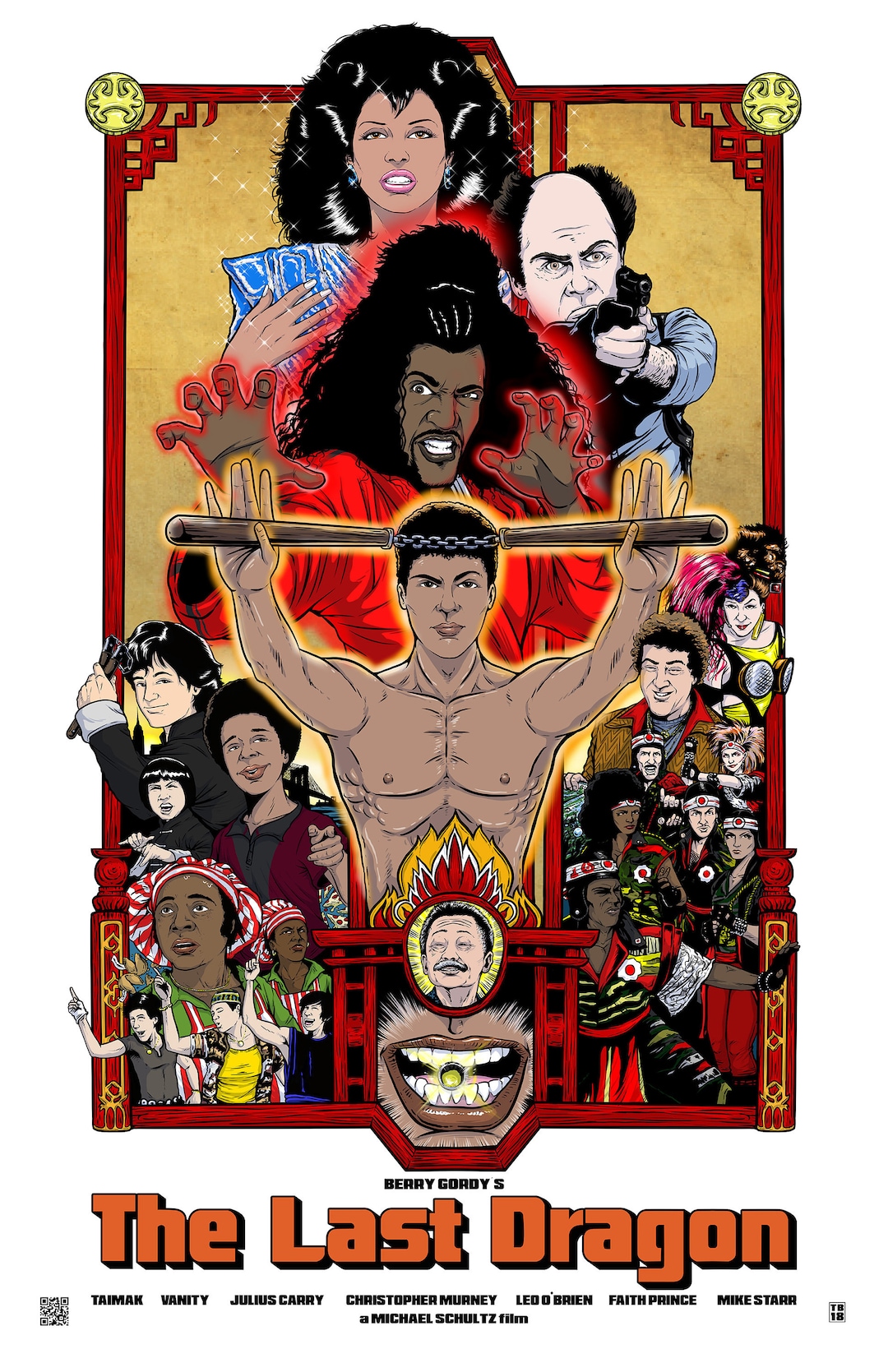 The Last Dragon Poster Dit Weten We Over De Nieuwe Disney Film 'Raya