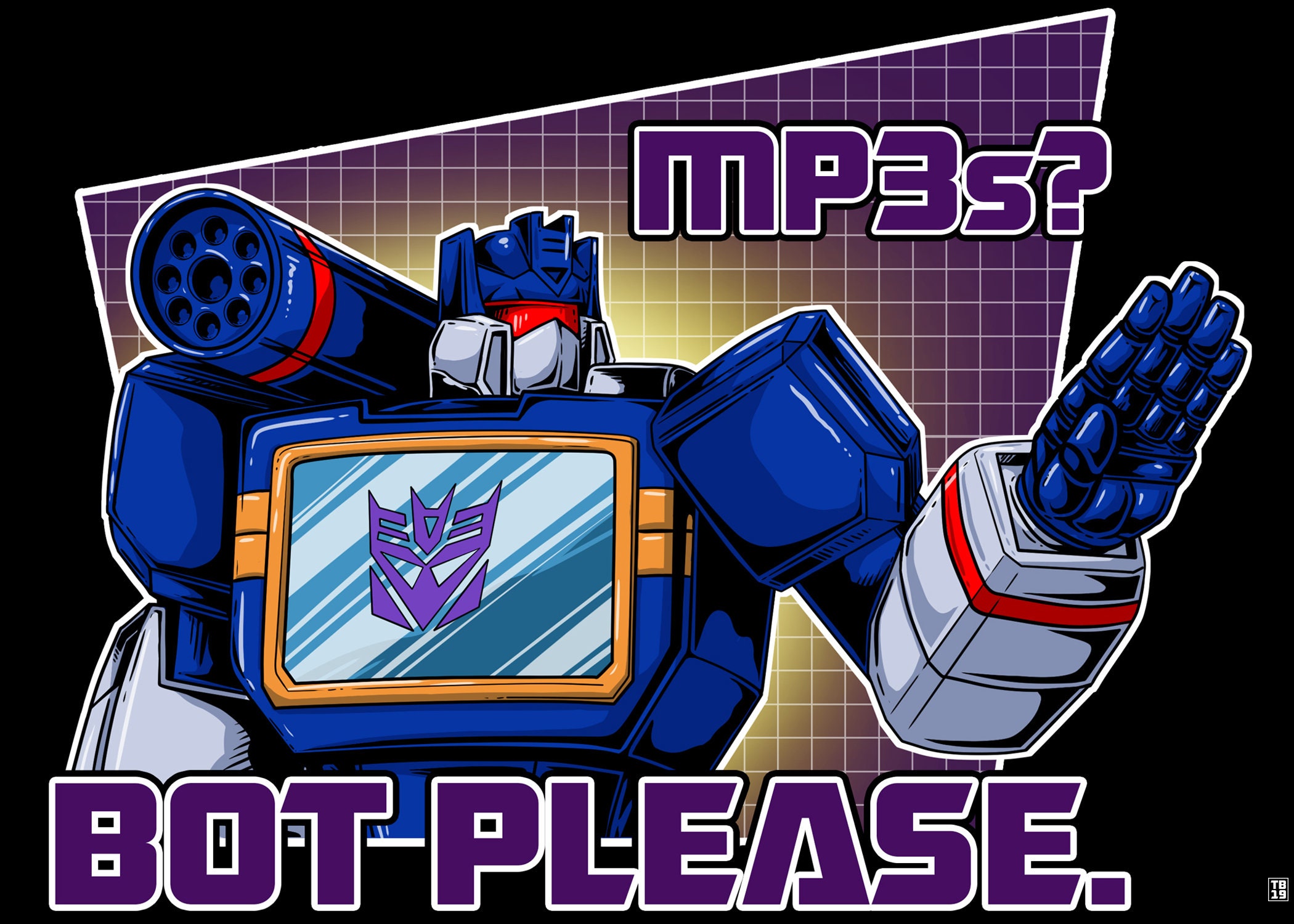 Soundwave G1 Wallpaper