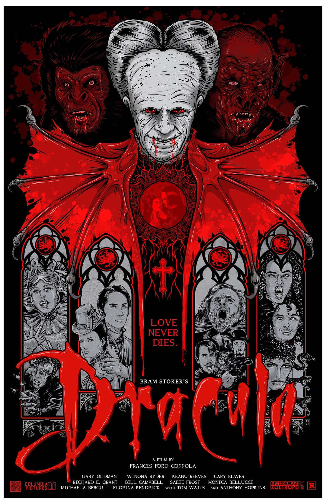 Bram Stoker's Dracula Print - Etsy