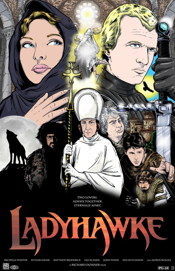 Ladyhawke Print - Etsy