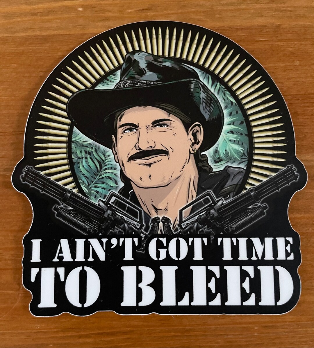 Predator Blain Sticker - Etsy