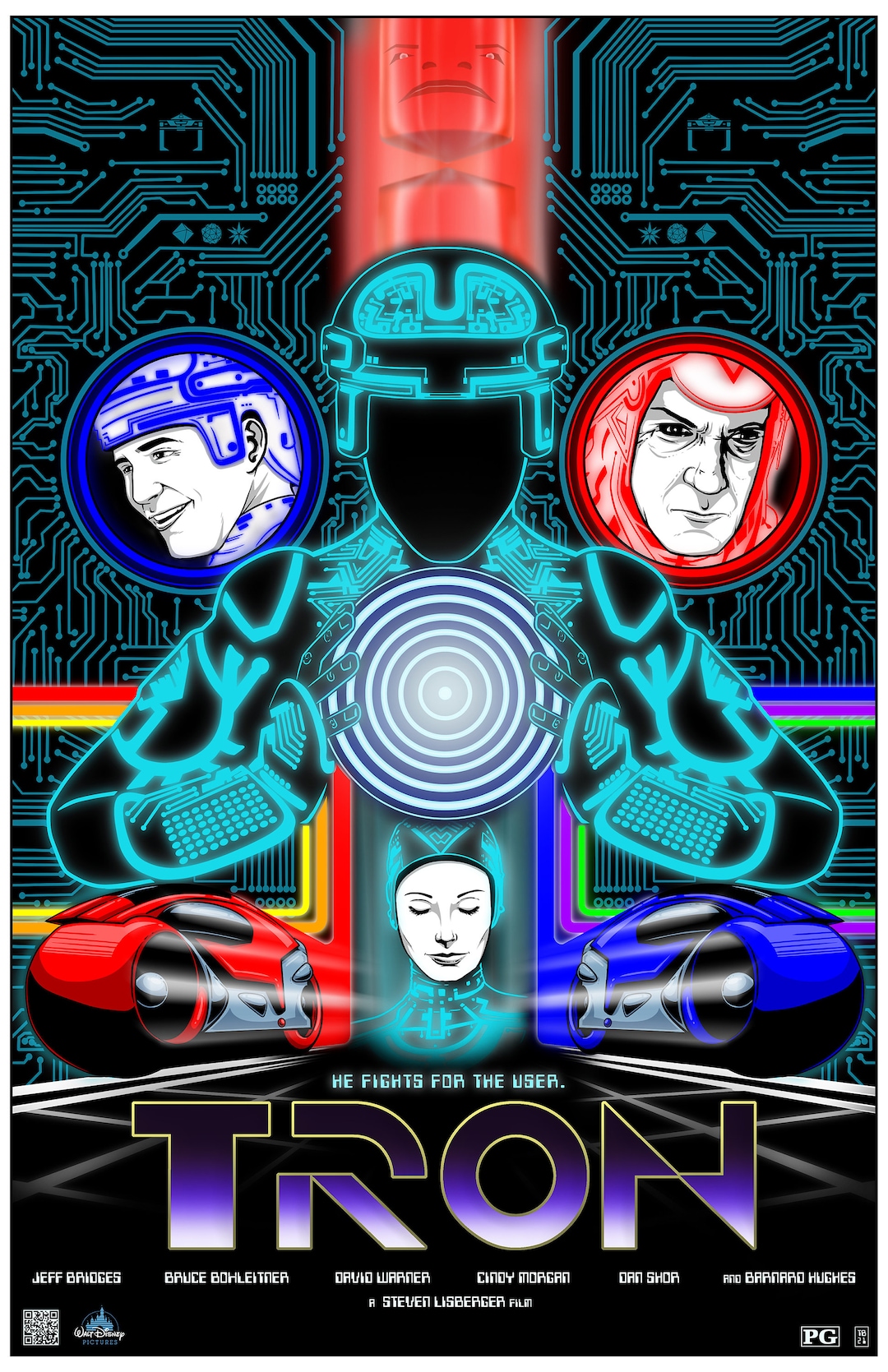 TRON Print - Etsy