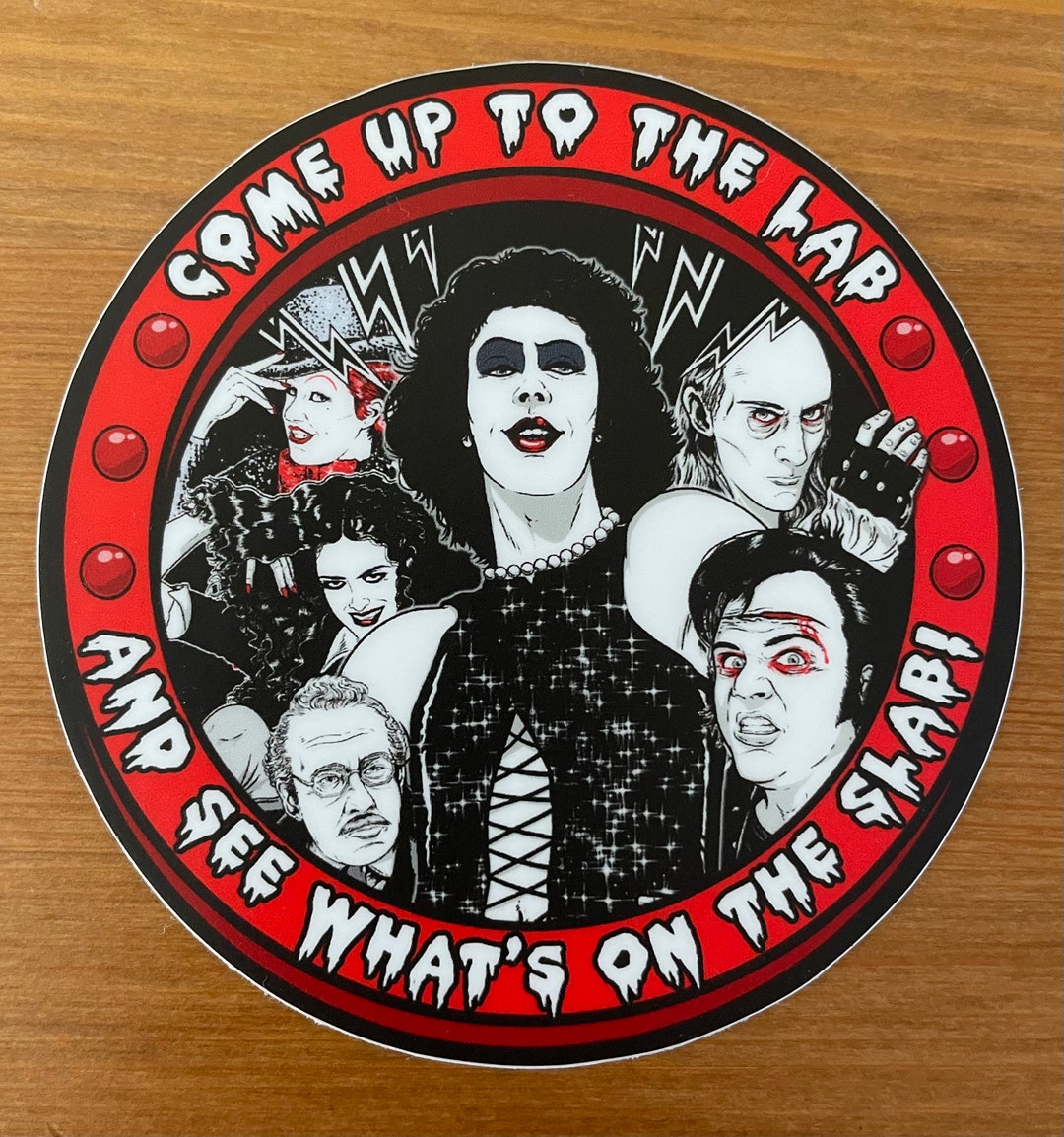 Rocky Horror Picture Show Sticker - Etsy
