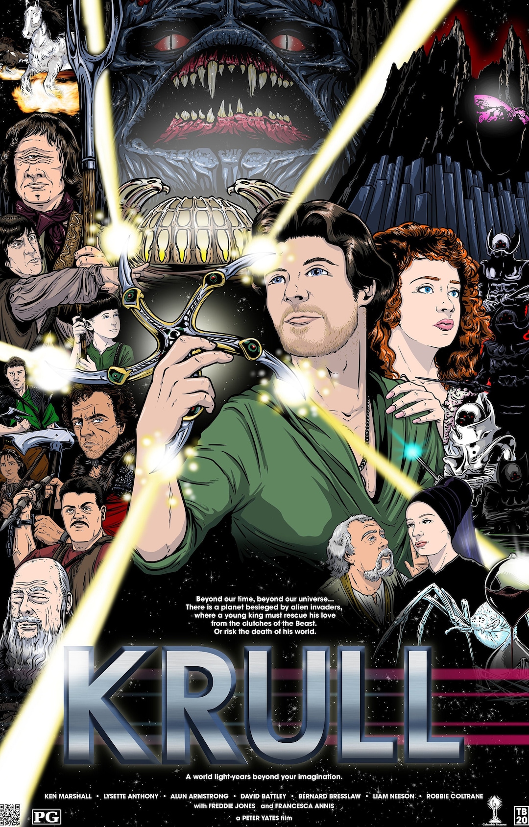 Krull Print - Etsy