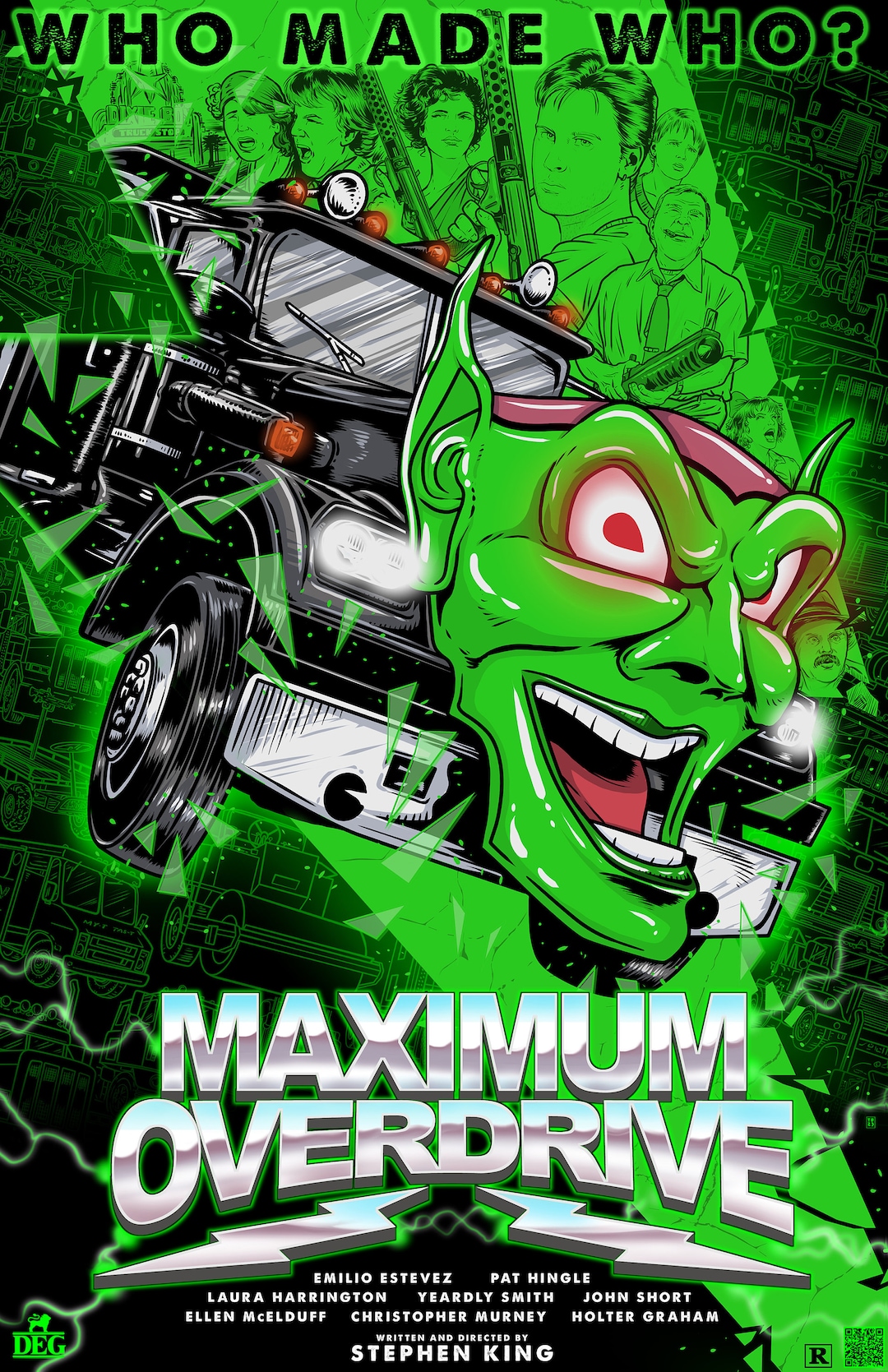 Maximum Overdrive Print - Etsy