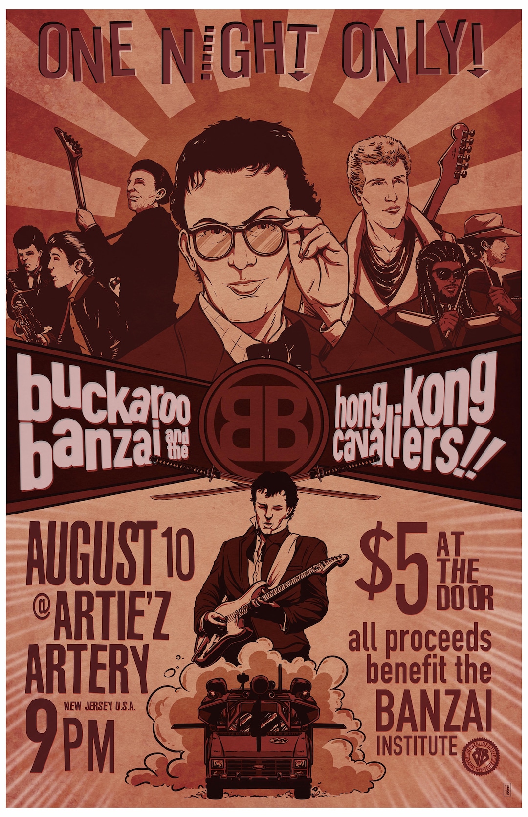 Buckaroo Banzai New Jersey