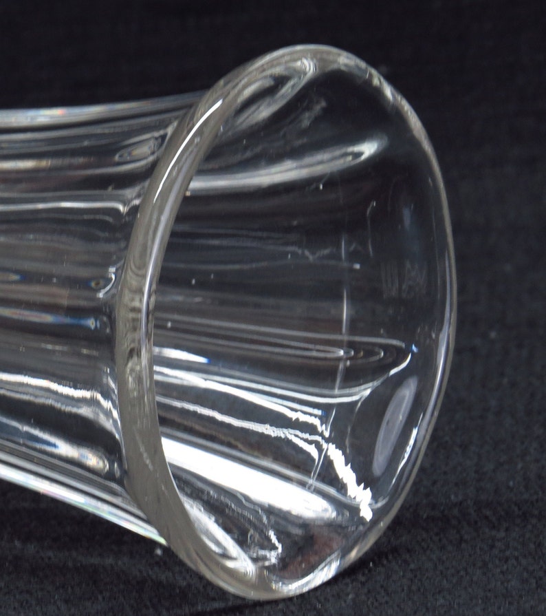 Elegant Art Deco Style Vintage Libochovice Glassworks Czechoslovakian ...