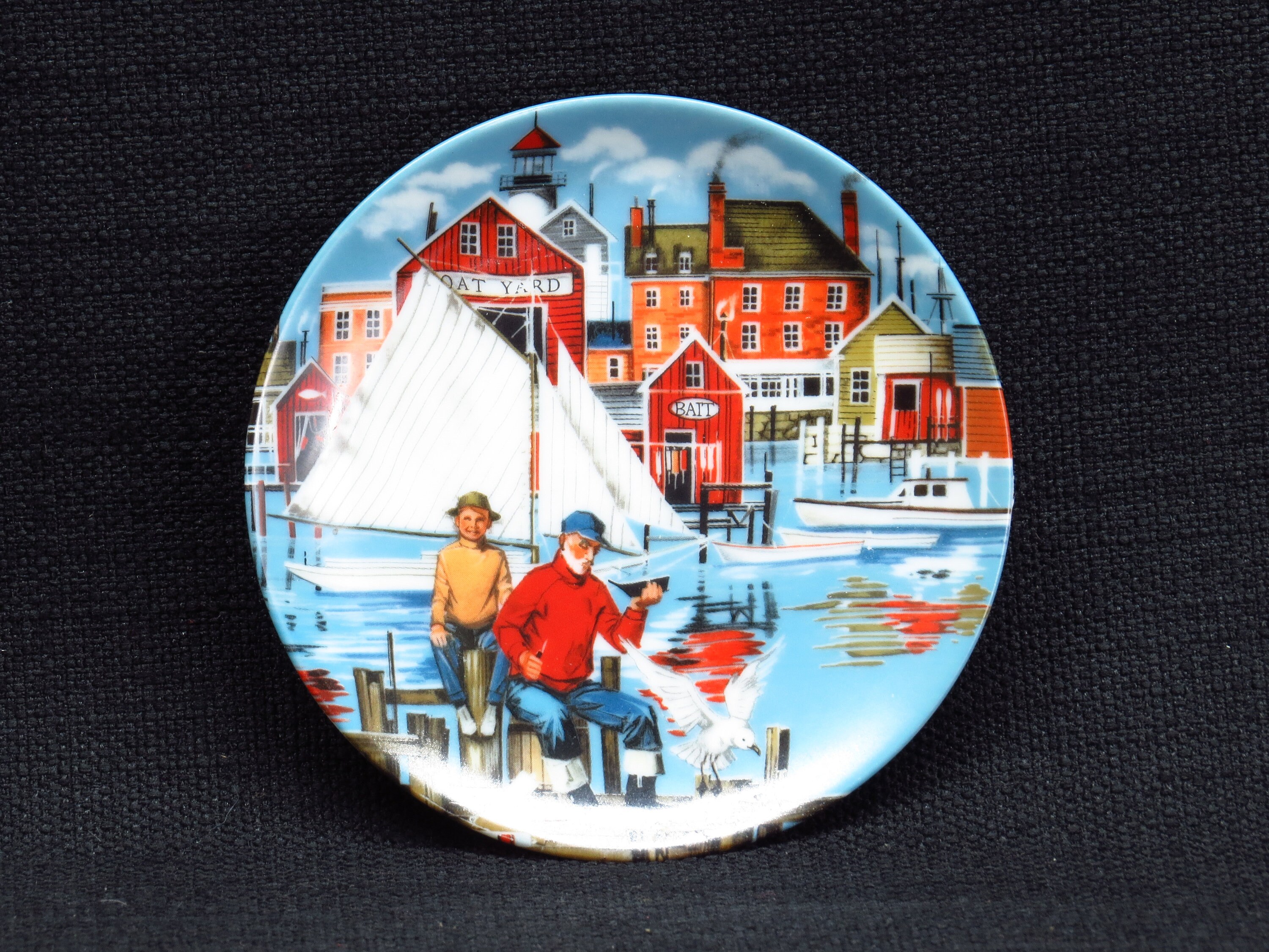 Avon American Portraits Plate Collection Miniature Collector | Etsy