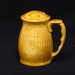 Large Vintage Ceramic World Languages Motif Handled Cheese Shaker ...