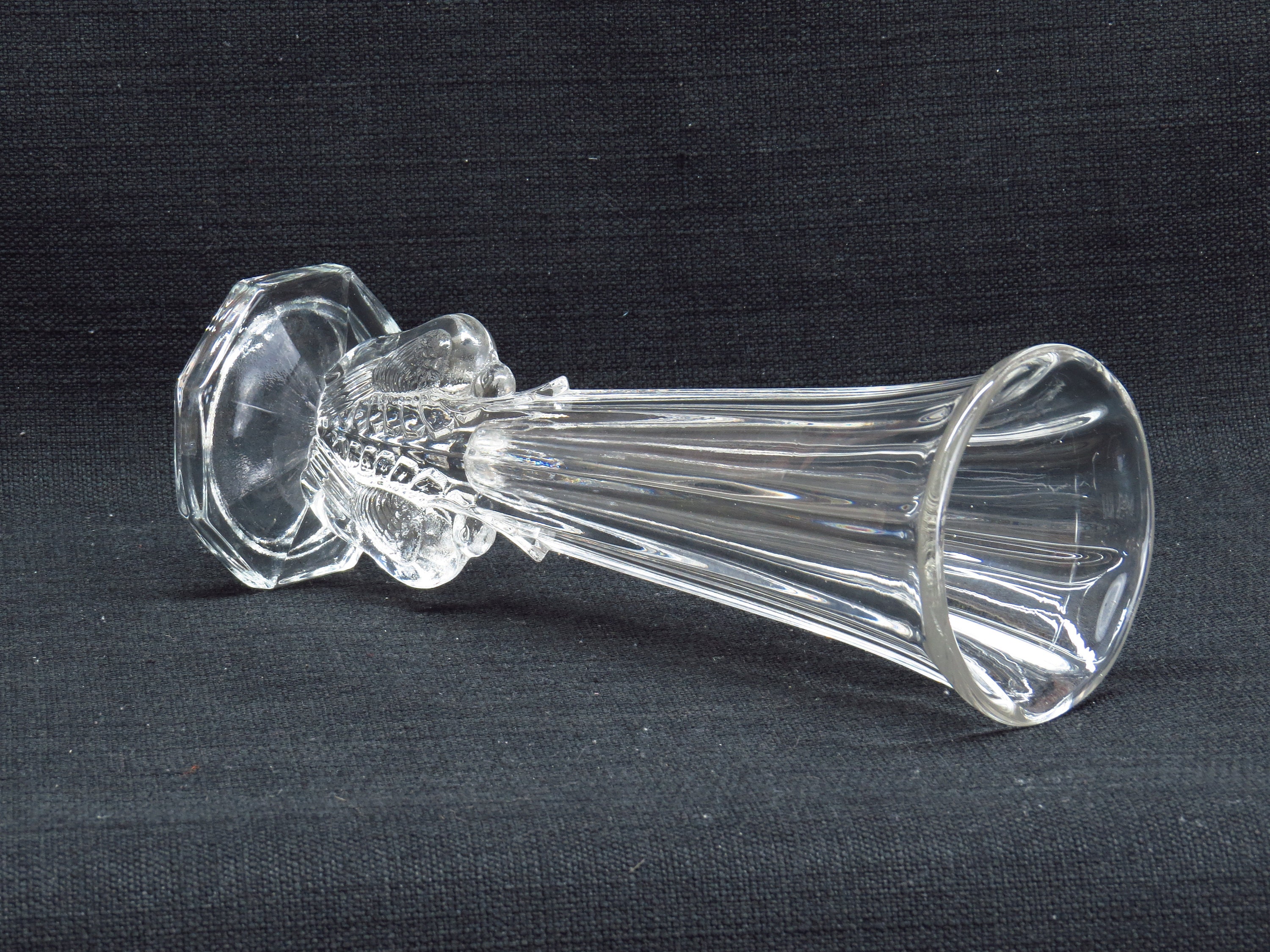 Elegant Art Deco Style Vintage Libochovice Glassworks Czechoslovakian ...