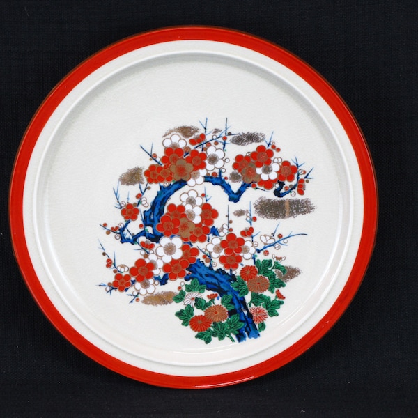 Japanese Plum Plate - Etsy