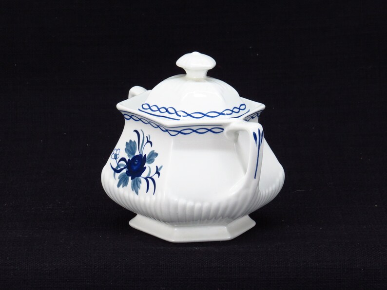 Vintage Adams Real English Ironstone Baltic Pattern Blue & | Etsy