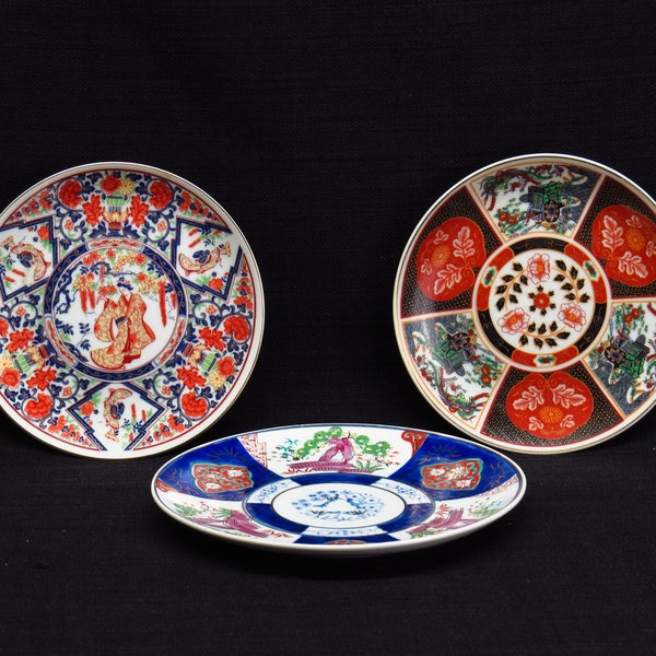 Imari Plates - Etsy