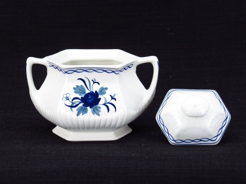 Vintage Adams Real English Ironstone Baltic Pattern Blue & - Etsy