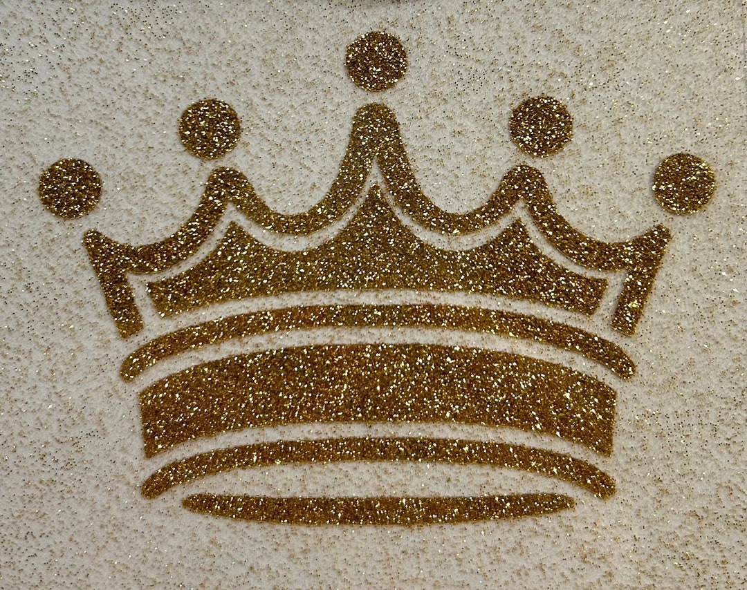 Crown Decal for Leavers Shirt | LEAVERS 2024 Iron-on Vinyl Label ...