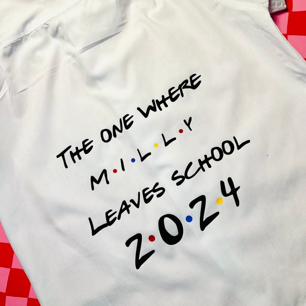 Leavers Shirt - Etsy UK