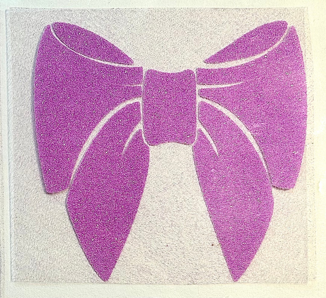Bow Decal for Leavers Shirt LEAVERS 2024 Iron-on Vinyl Decal Iron-on at ...