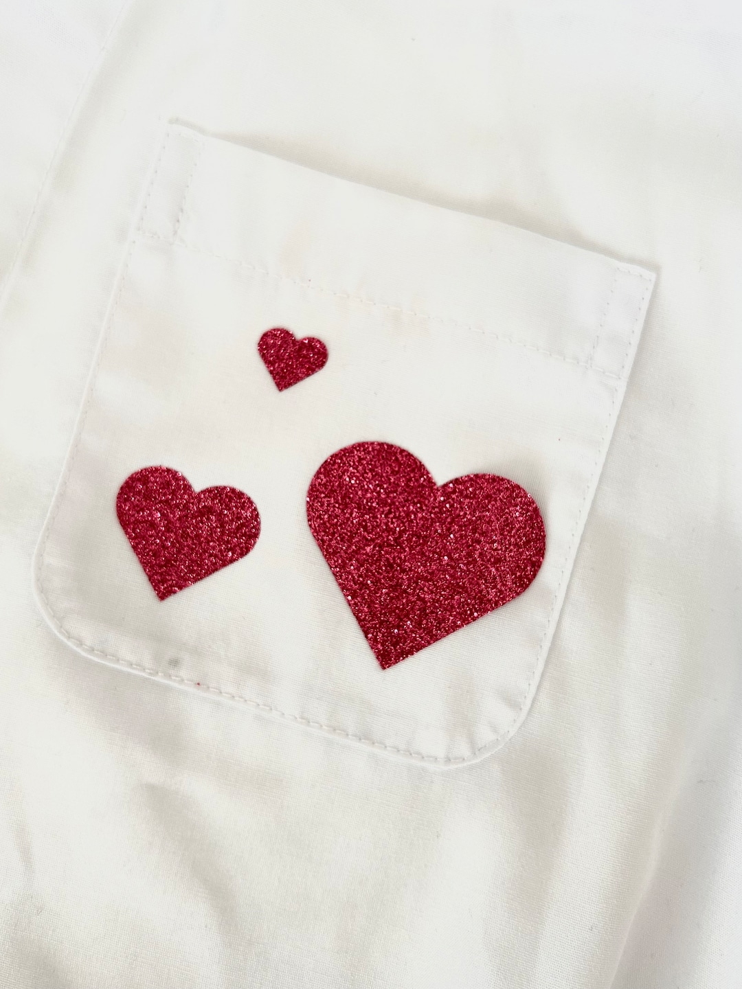 Hearts Decal for Leavers Shirt | PRIMARY LEAVERS 2024 Iron-on Vinyl ...