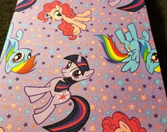 G1 Retro My Little Pony Tab Journal - Etsy