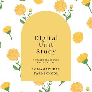 Calendula Homeschool Unit Study - Etsy