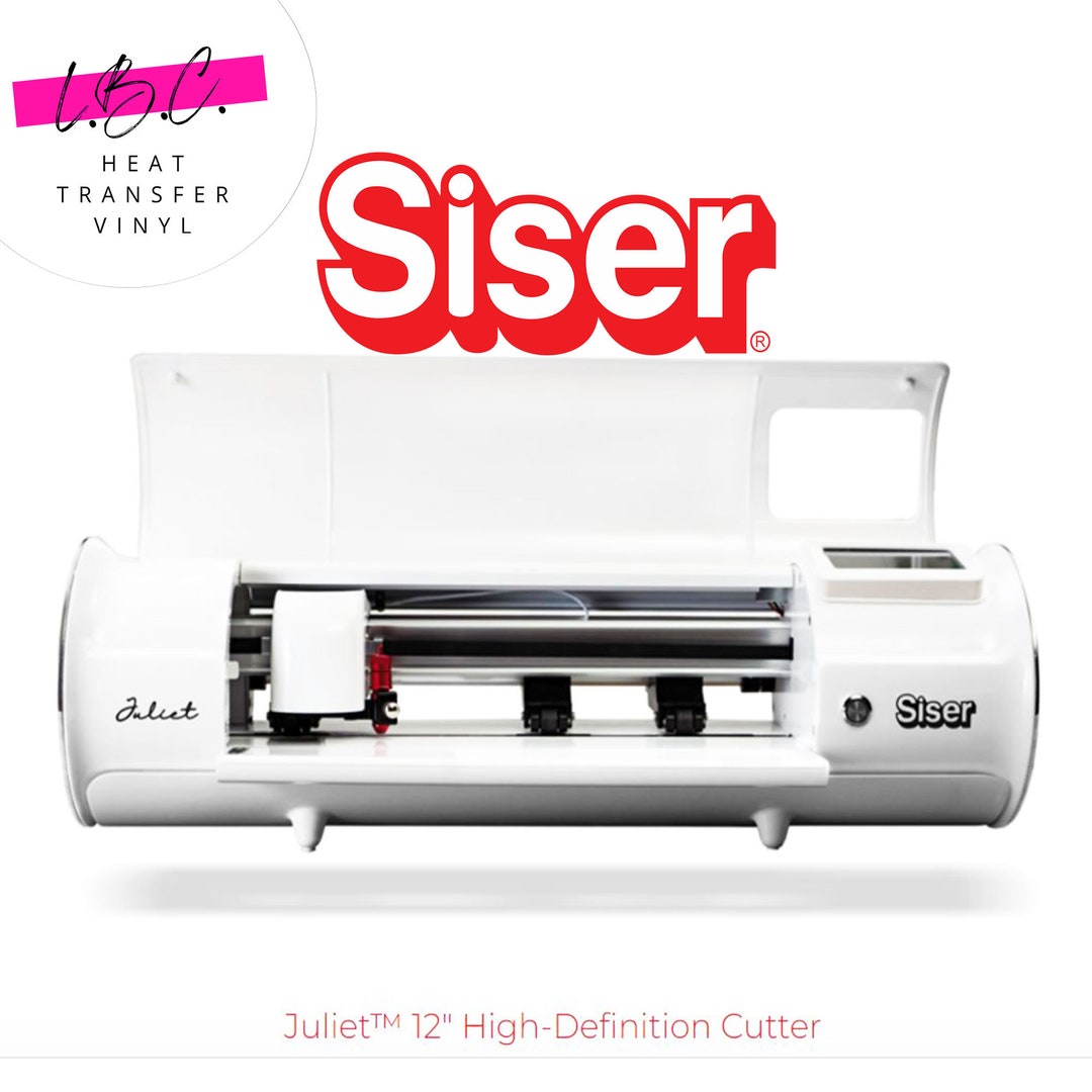 Siser - Juliet 12" Heat Transfer Vinyl Cutter and More. - Etsy