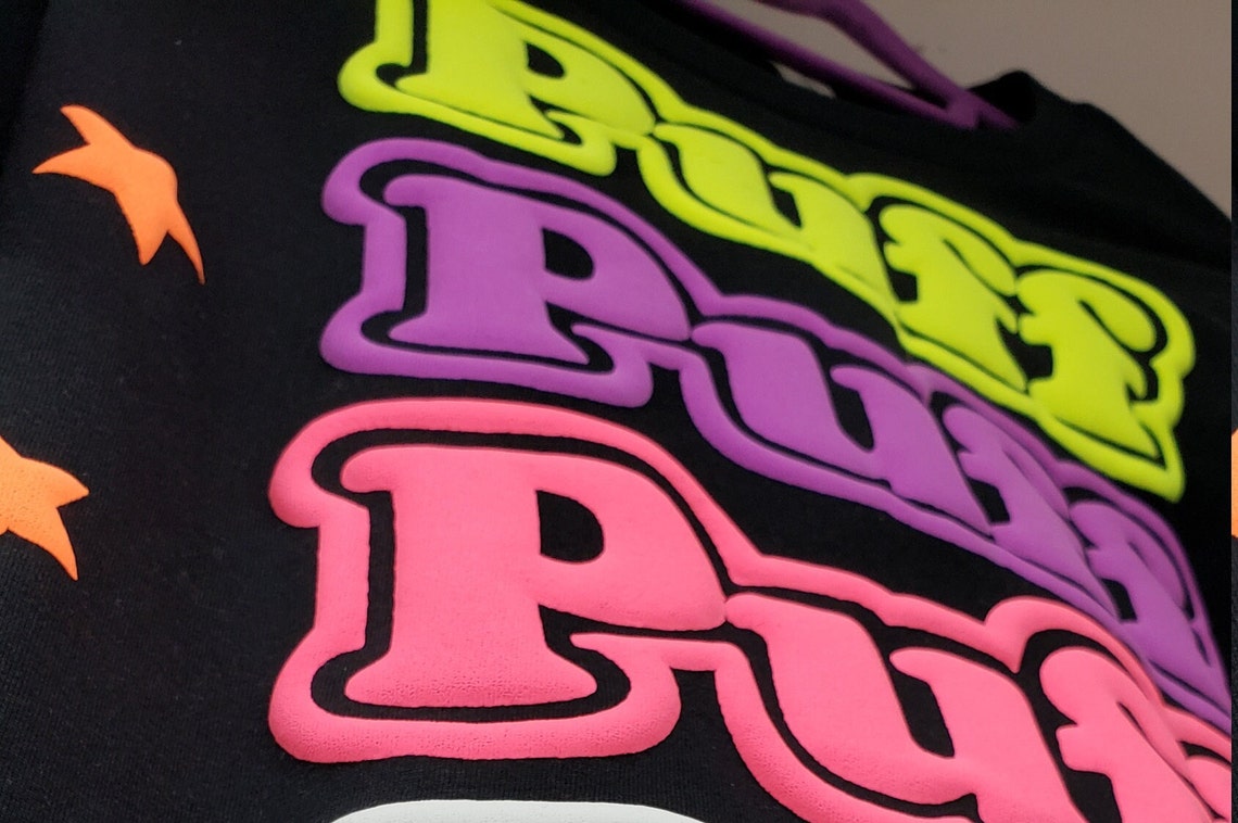 3d Puff Heat Transfer Vinyl | Etsy