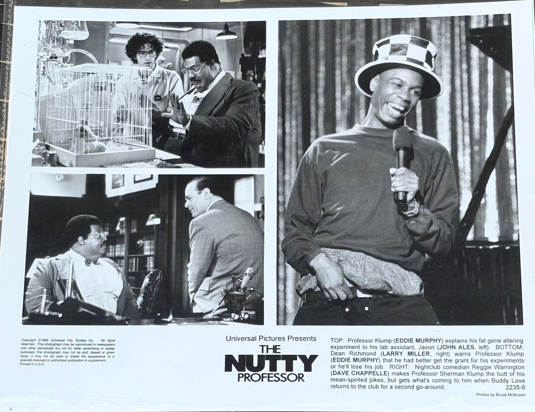 The Nutty Professor - 1996 (movie Still 8x10) - Etsy
