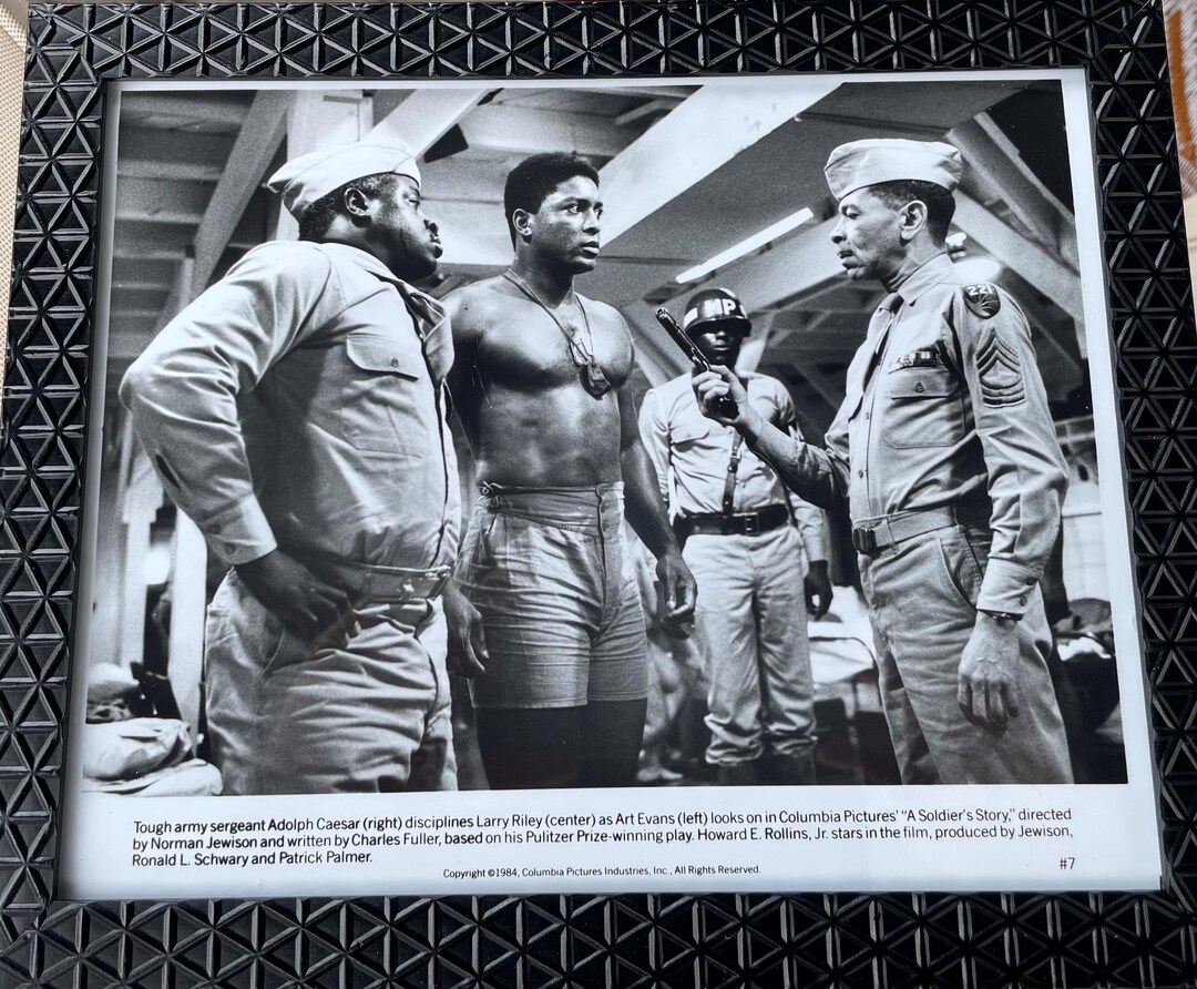 A Soldier Story - 1984 (2nd Photo) - Etsy