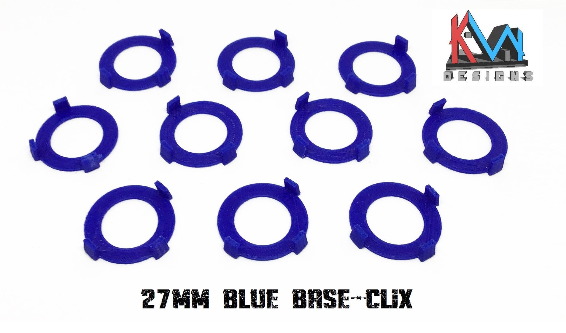 3D Printed - 27mm Base-clix - Squad Markers for Bases (star Wars Legion ...