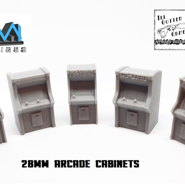 3d Printed Arcade Cabinet - Etsy