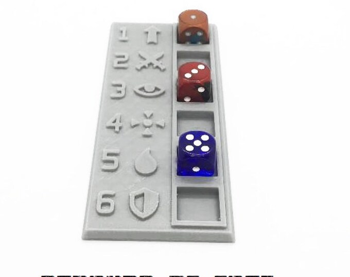 3D Printed 16mm Strands of Fate Dice Tracker - Etsy
