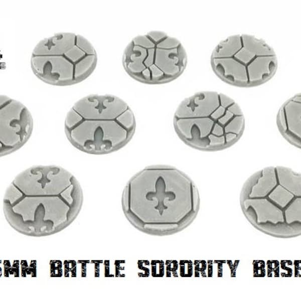 Sisters of Battle Bases - Etsy